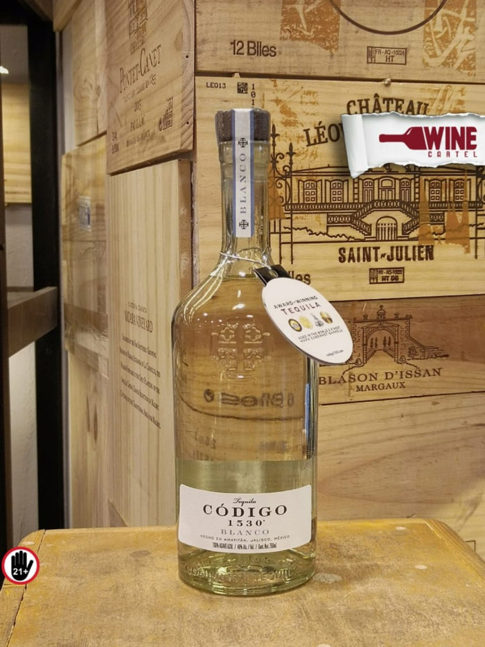 TEQUILA Codigo 1530 Blanco Tequila 750mL MEXICO