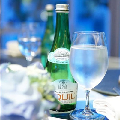 EQUIL Natural Mineral Water Air Putih 380mL x12 Botol 1 DUS (karton is