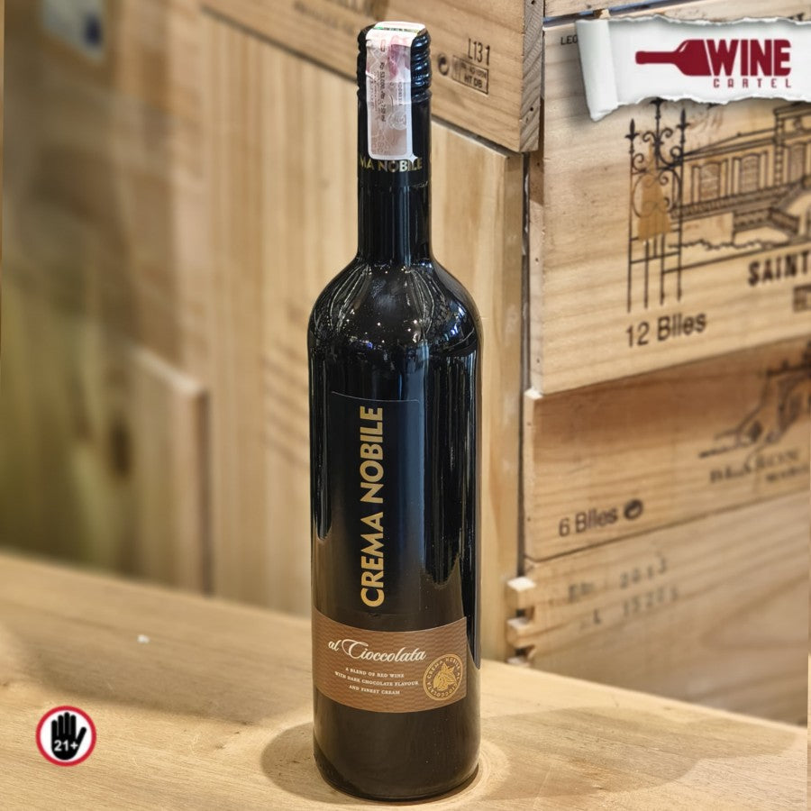 SWEET RED WINE Crema Nobile al Cioccolata Dark Chocolate Cream Sweet G