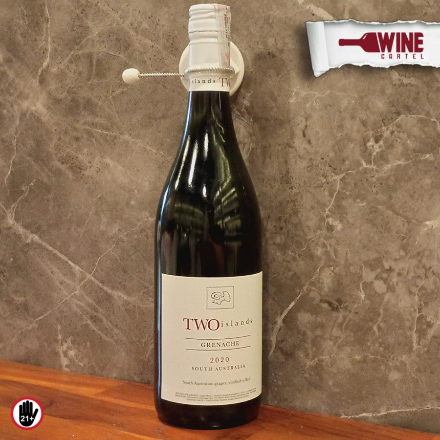 RED WINE Two Island Grenache 750mL INDONESIA