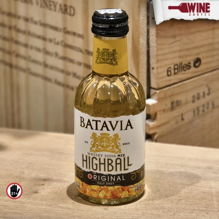 WHISKY SODA MIX Batavia Highball Whisky Soda Mix [180ml] Bottle SIZE I